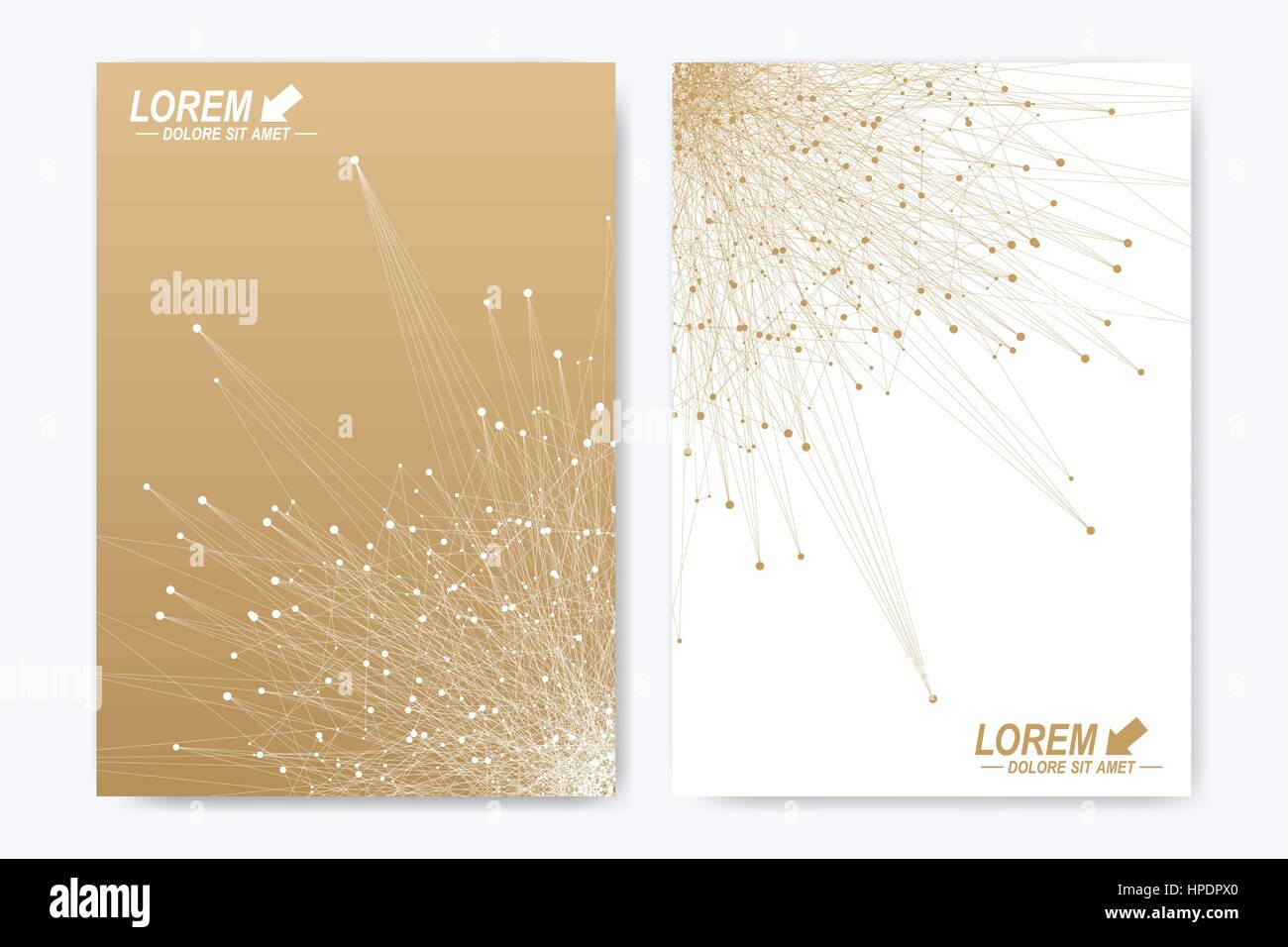 Vector template for brochure, Leaflet, flyer, advert, cover, catalog ...