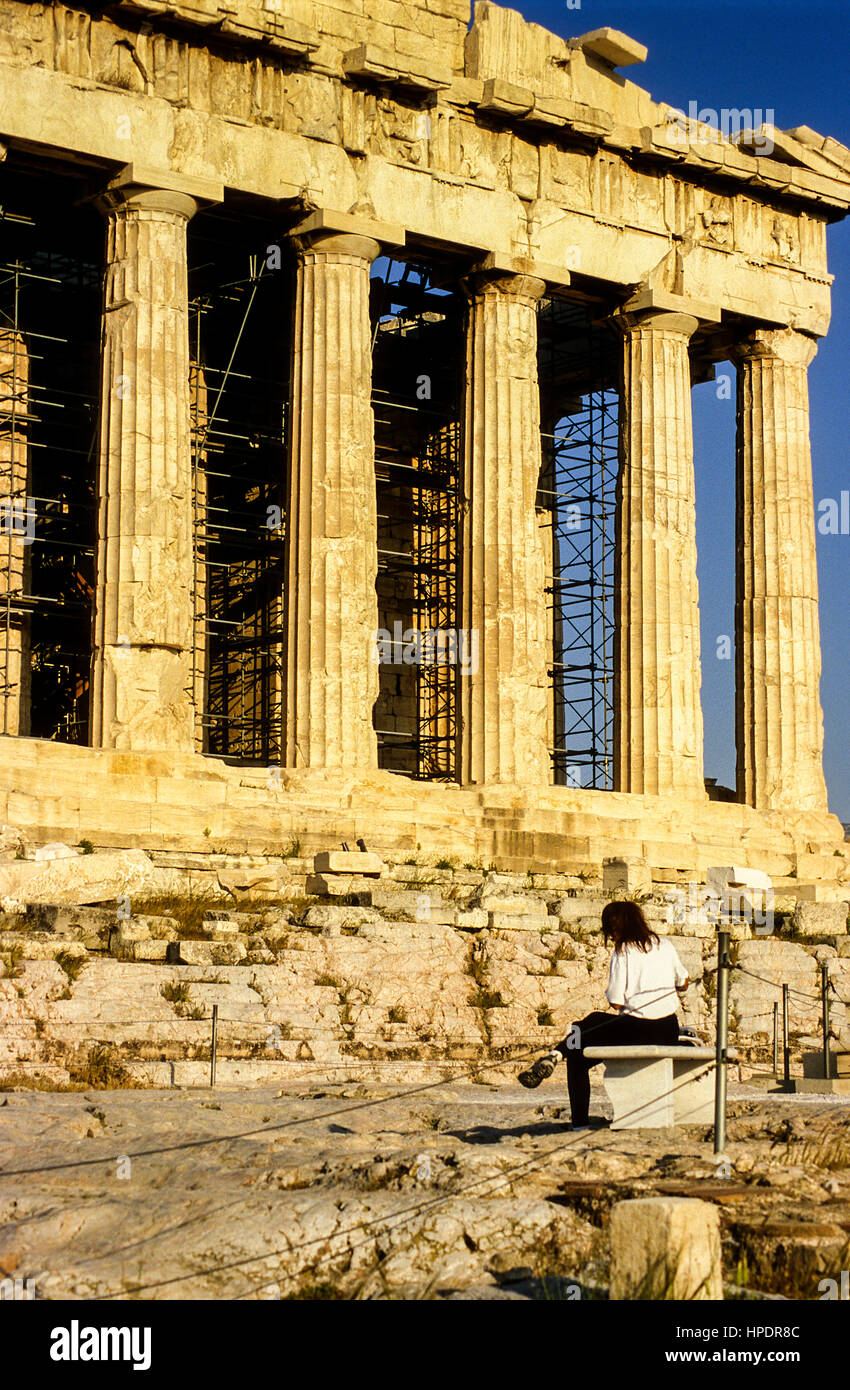 Acropolis museum athens parthenon hi-res stock photography and images - Alamy