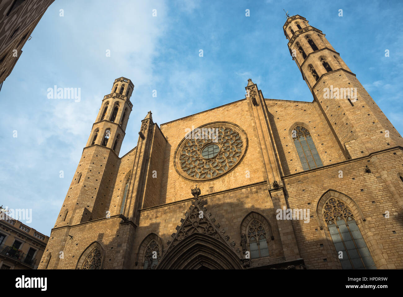 Santa maria de mar church hi-res stock photography and images - Alamy