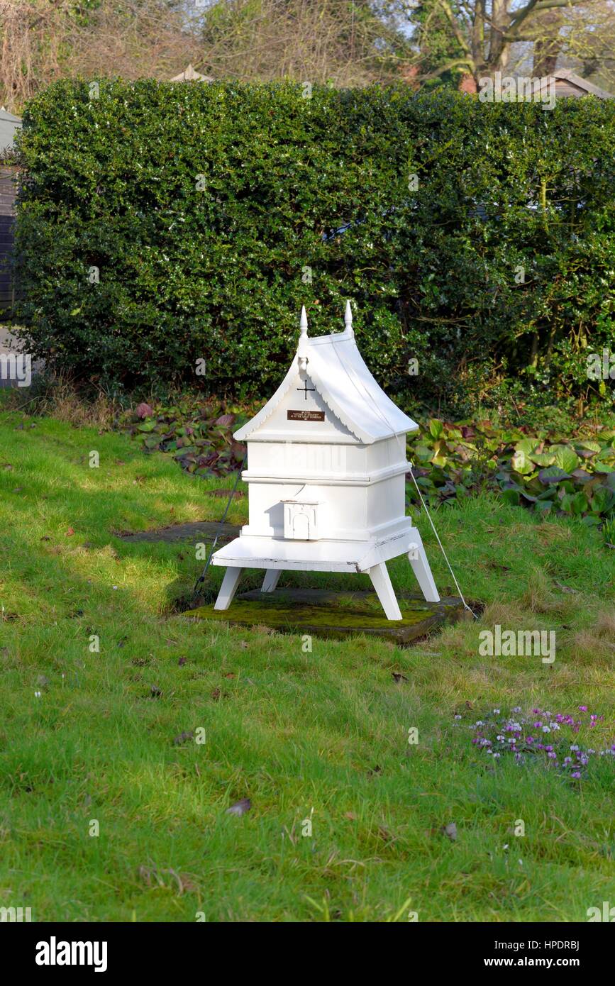 Traditional beehives hi-res stock photography and images - Alamy