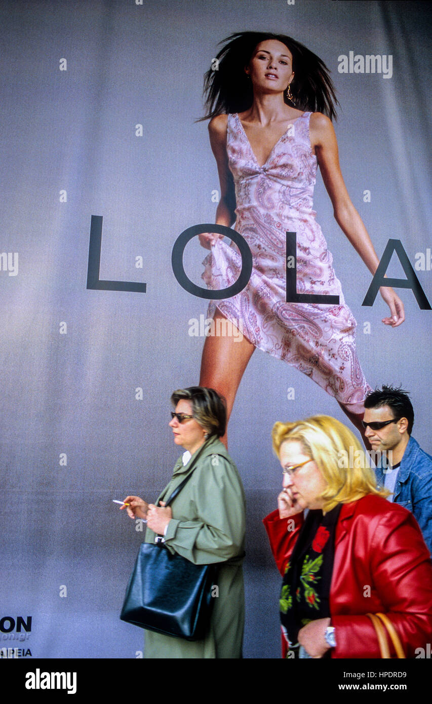 Lola shop. In Eterias Filikis square. Kolonaki's district, Athens ...