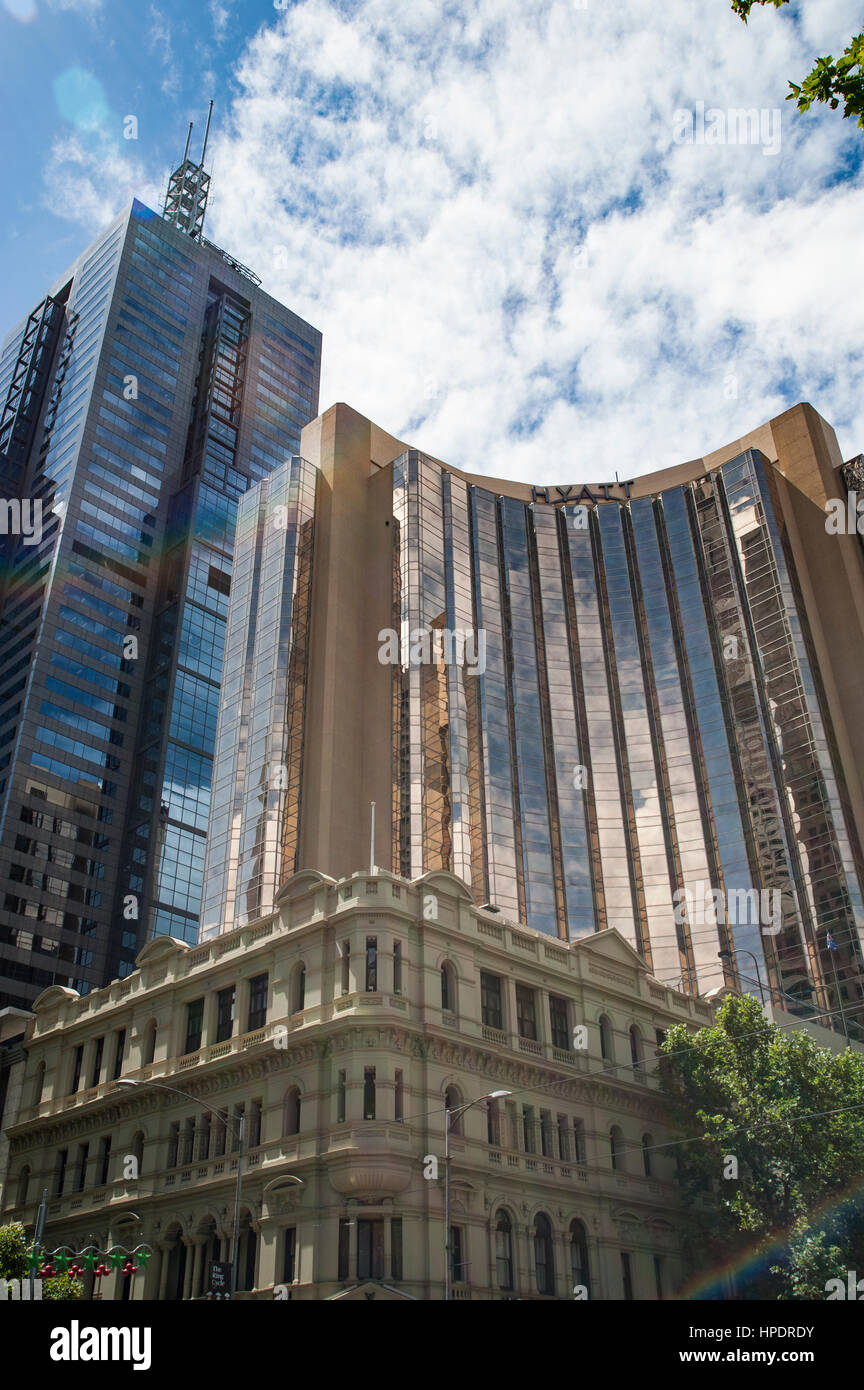 Skyscrapers in victoria street hi-res stock photography and images - Alamy