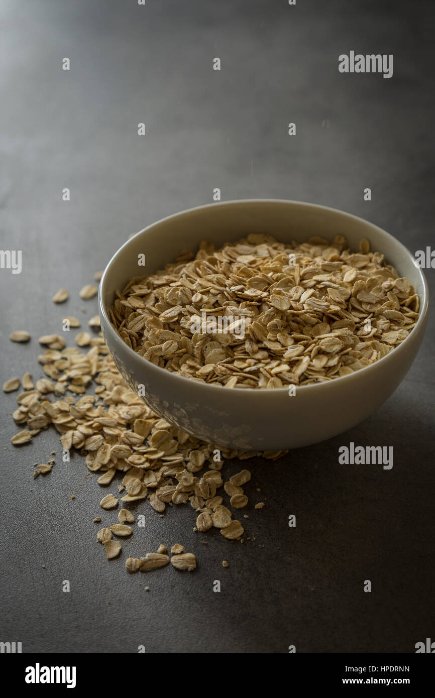 Oatmeal bowl images hi-res stock photography and images - Alamy
