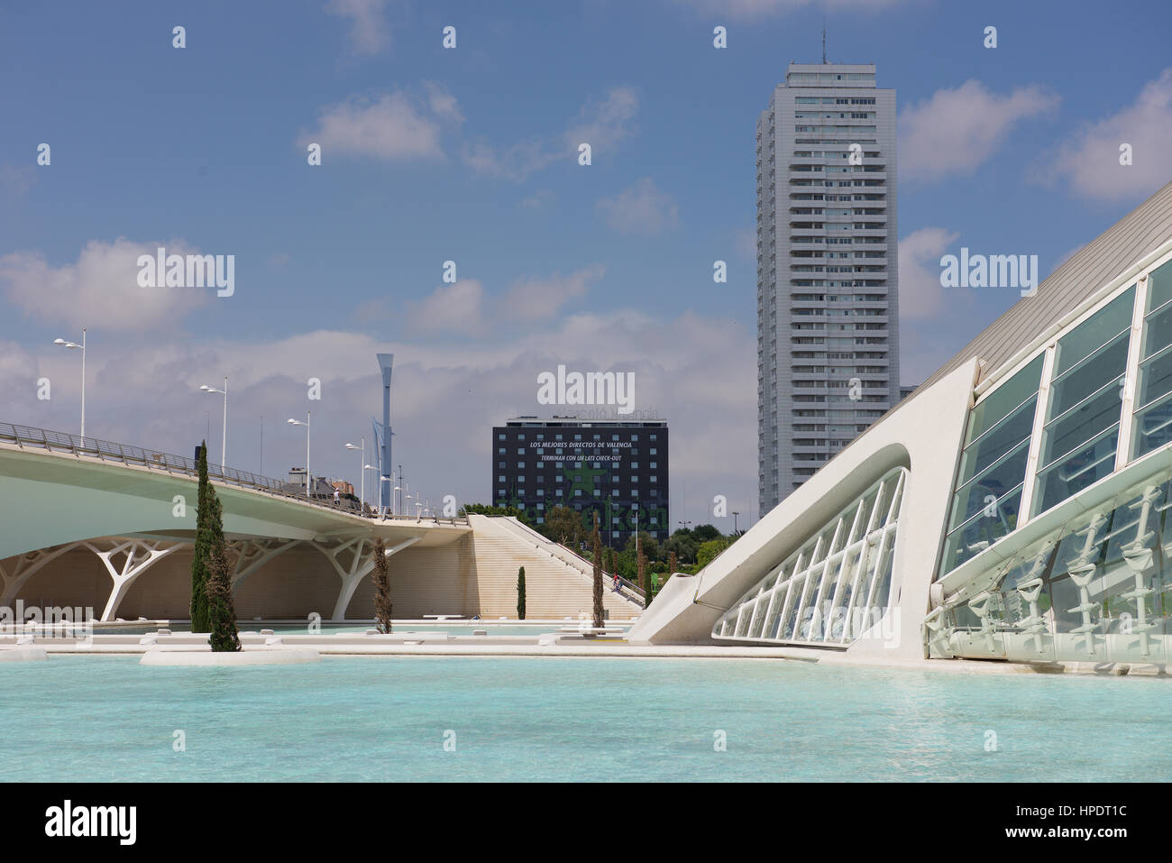 Hemisphere in valencia hi-res stock photography and images - Alamy