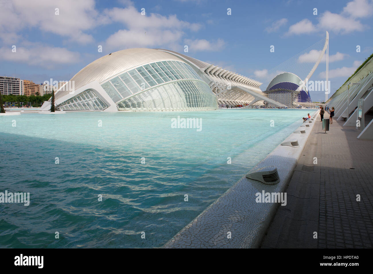 Imax cinema lhemisferic hi-res stock photography and images - Alamy