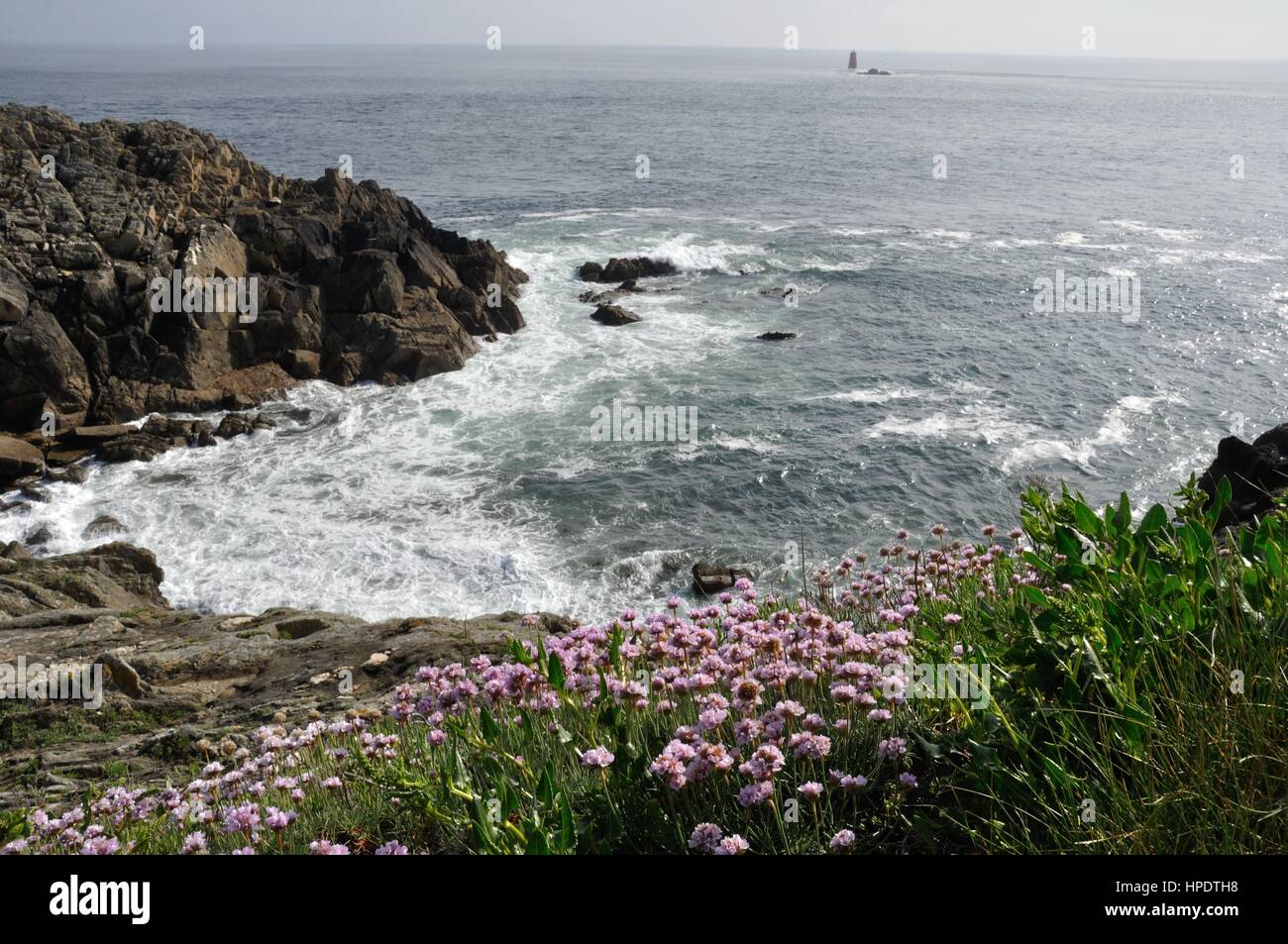 29 plougonvelin la pointe saint mathieu hi-res stock photography and ...