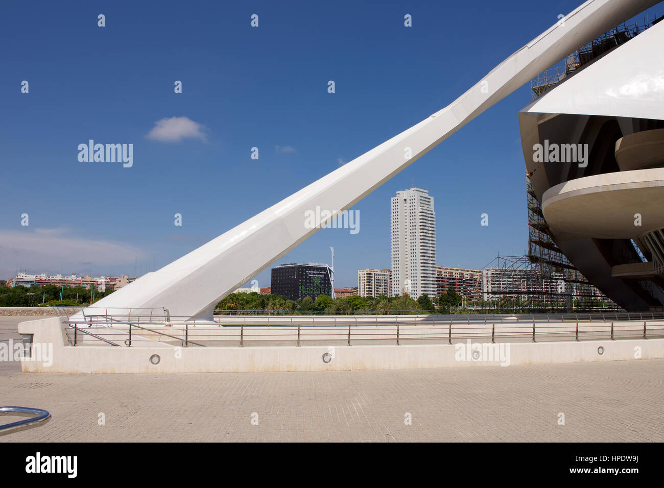 The Queen Sofía Palace of the Arts in Valencia, Spain Stock Photo - Alamy