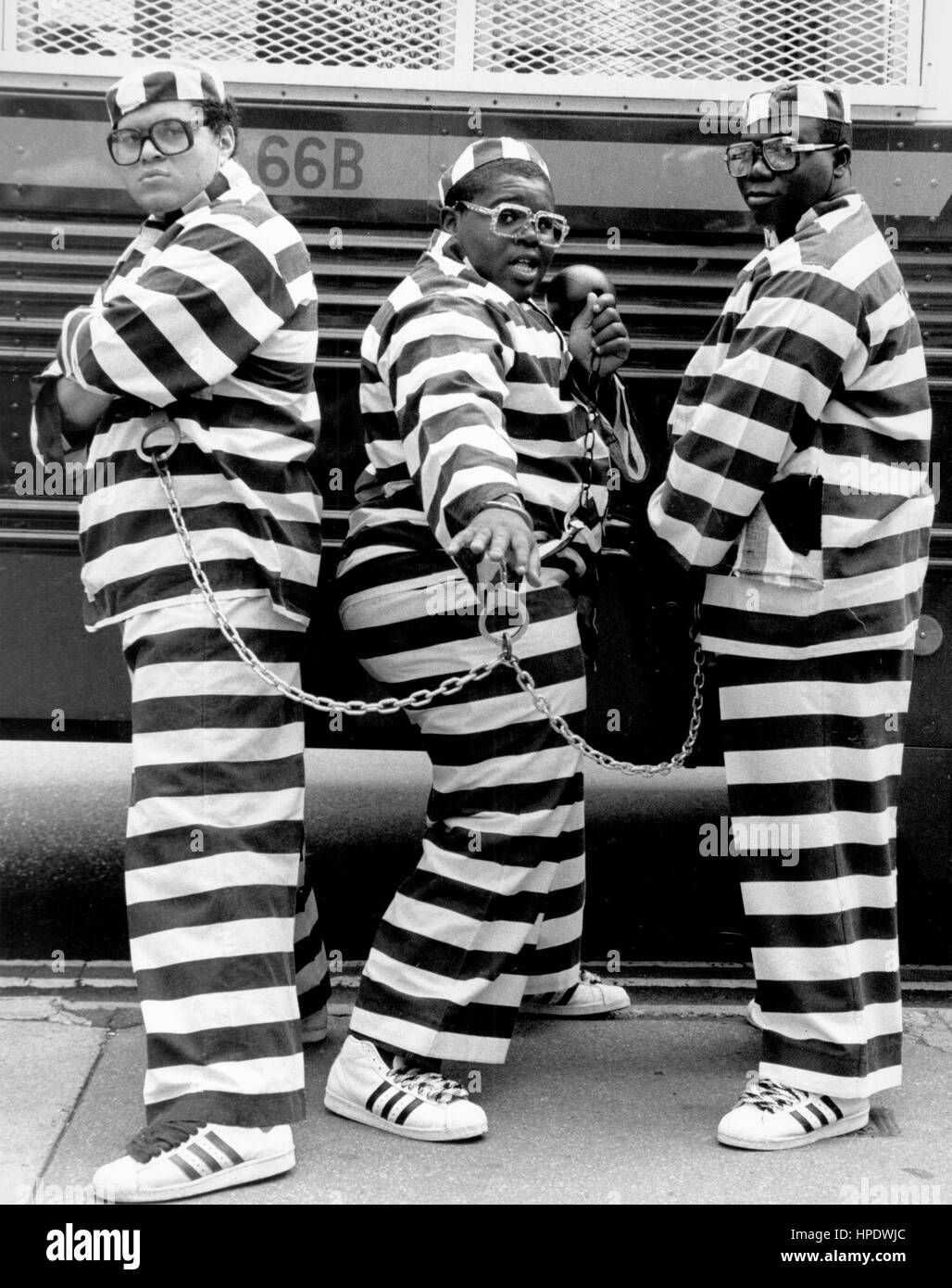 American hip hop trio hi-res stock photography and images - Alamy