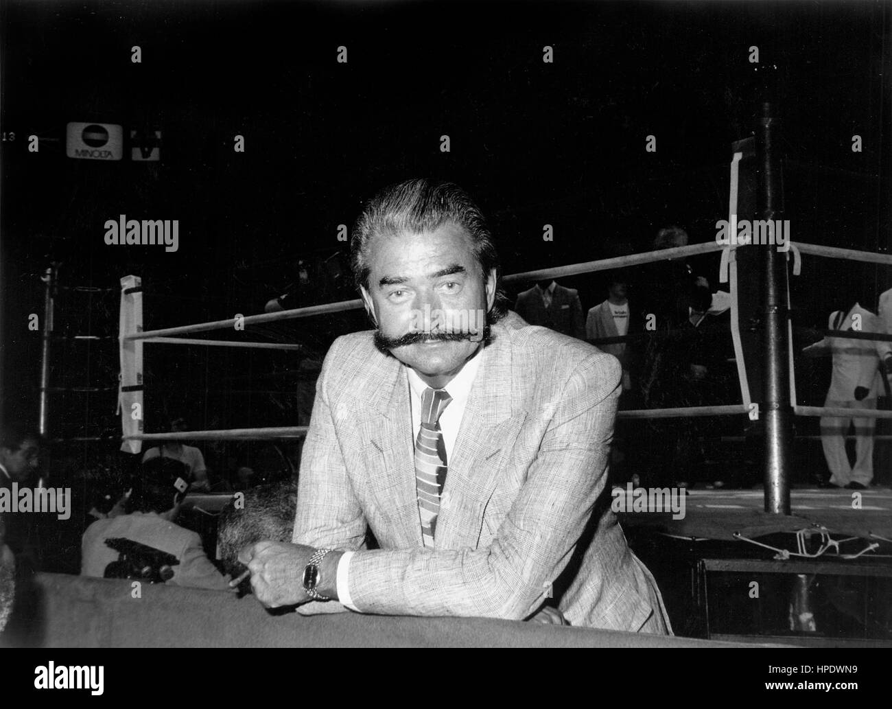 Leroy neiman Black and White Stock Photos & Images - Alamy