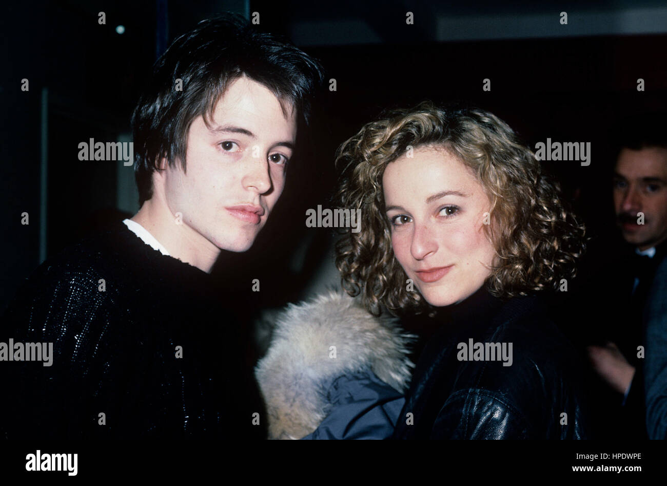 Matthew Broderick Young