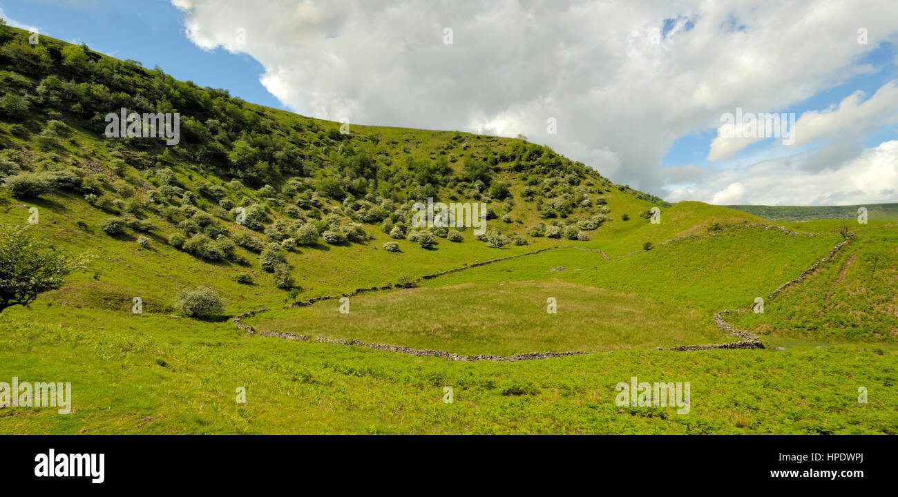 Tarren yr Esgob from Below Stock Photo - Alamy
