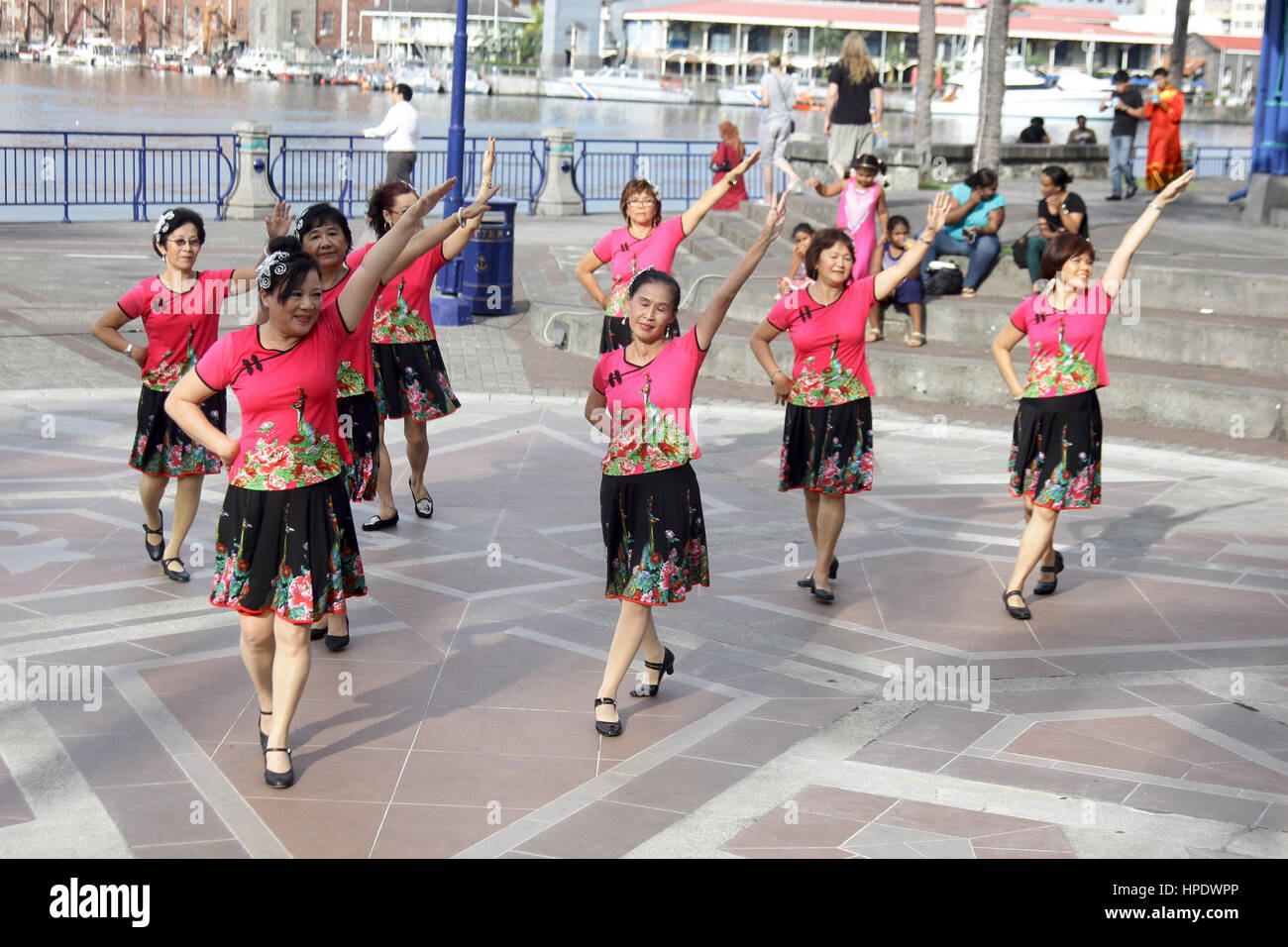 Each dance consists of a sequence of steps hi-res stock photography and ...