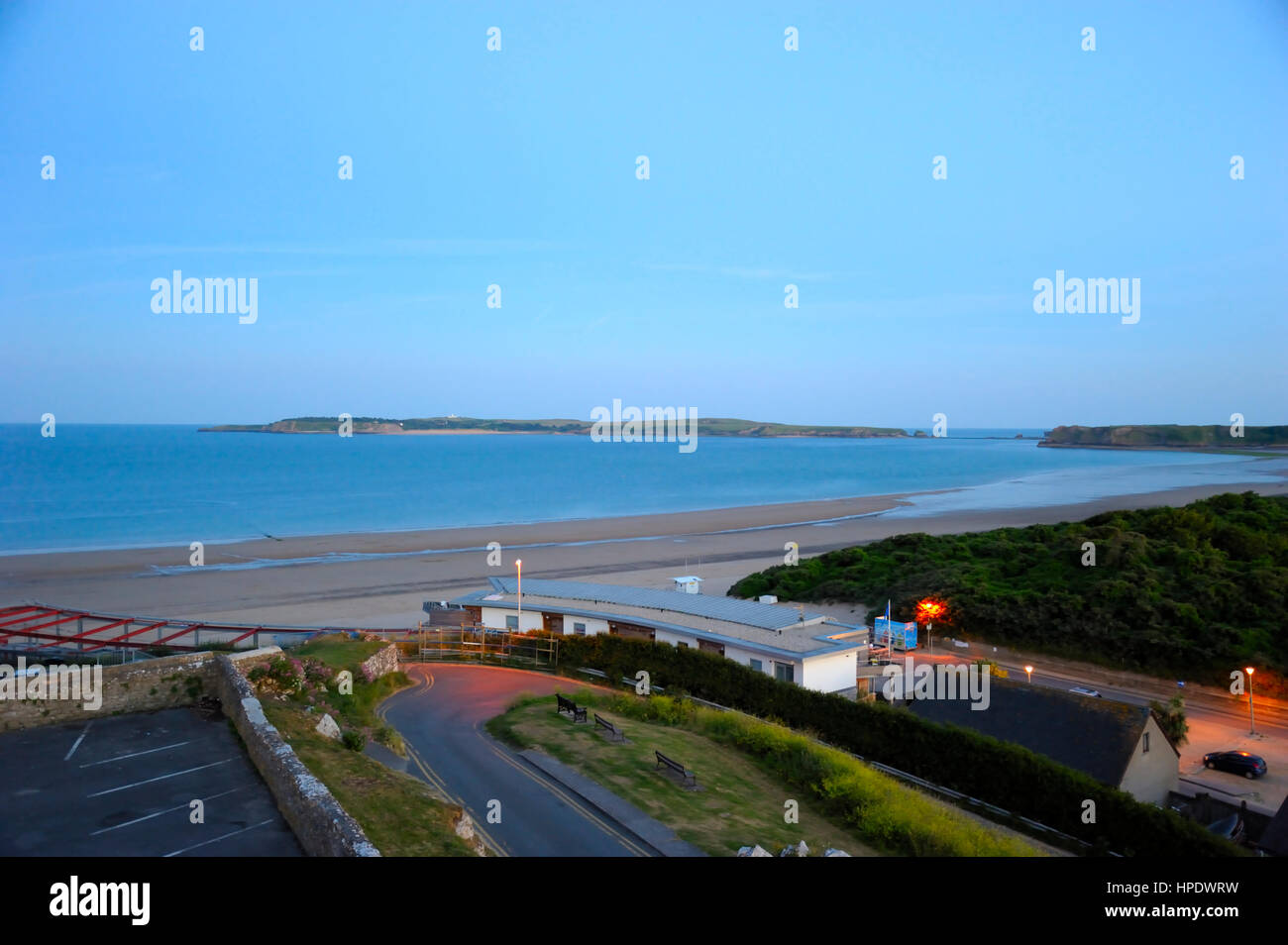 Tenby At Night High Resolution Stock Photography and Images - Alamy