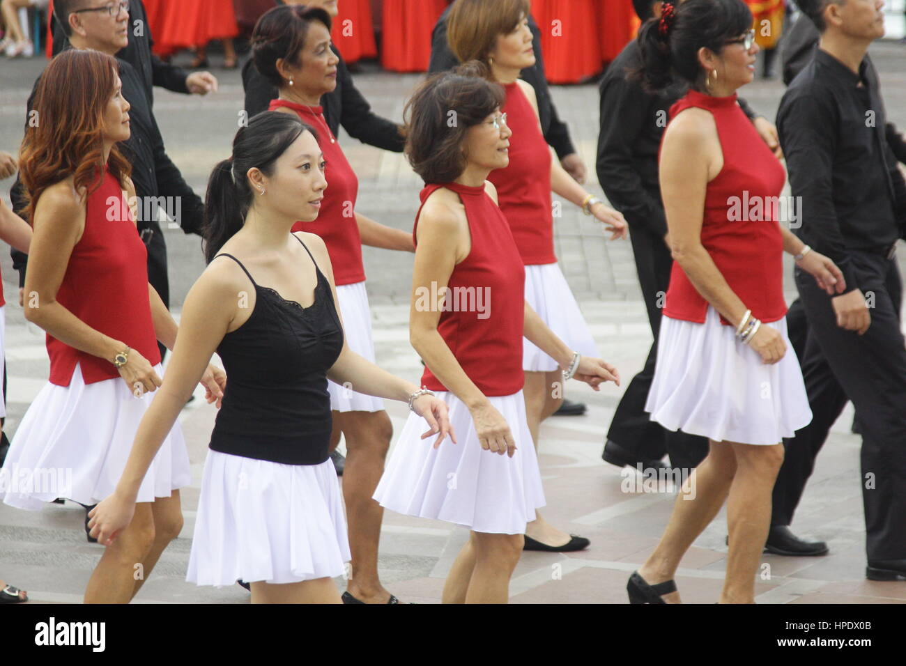 Line Dance High Resolution Stock Photography and Images - Alamy