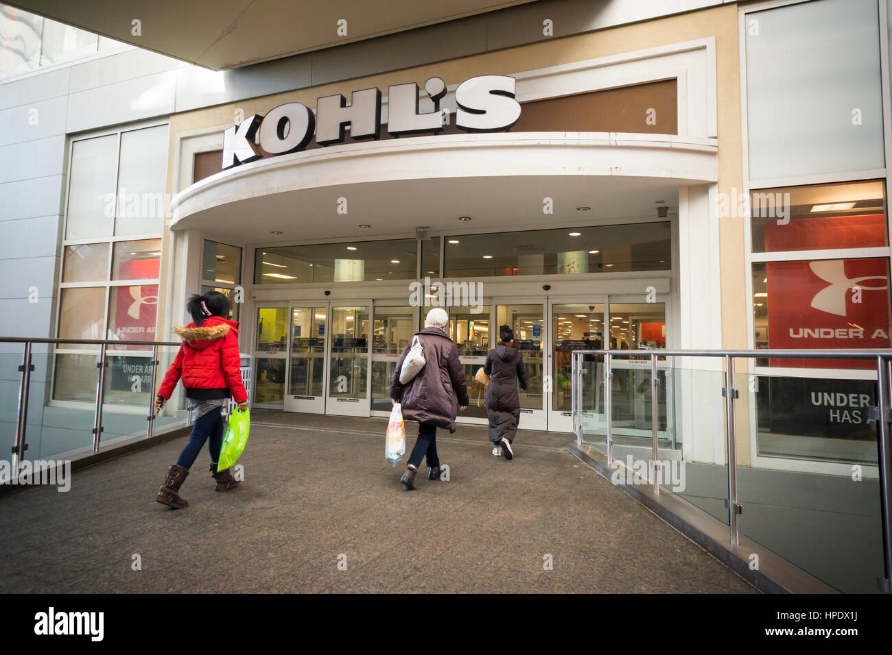 Kohl's department store in the Rego Center Mall in Queens in New York ...