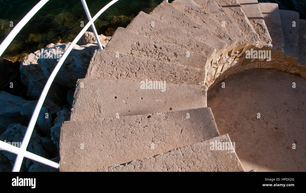Windy Stairs High Resolution Stock Photography and Images - Alamy