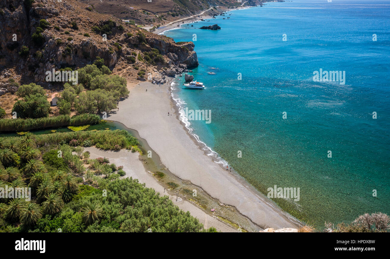 Preveli gorge hi-res stock photography and images - Alamy