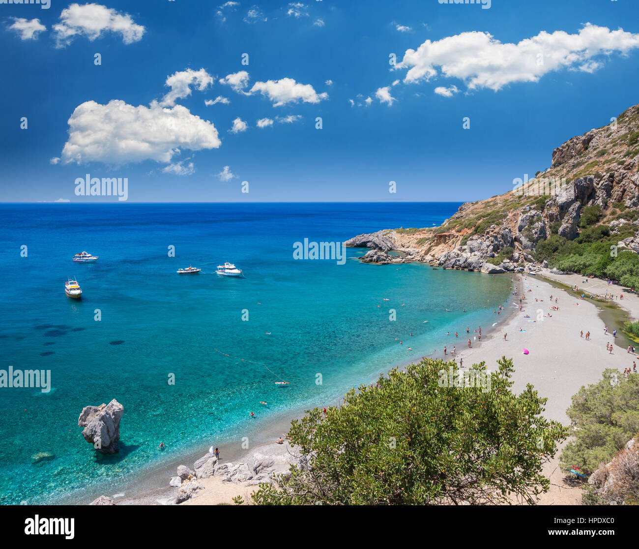 Preveli beach hi-res stock photography and images - Alamy