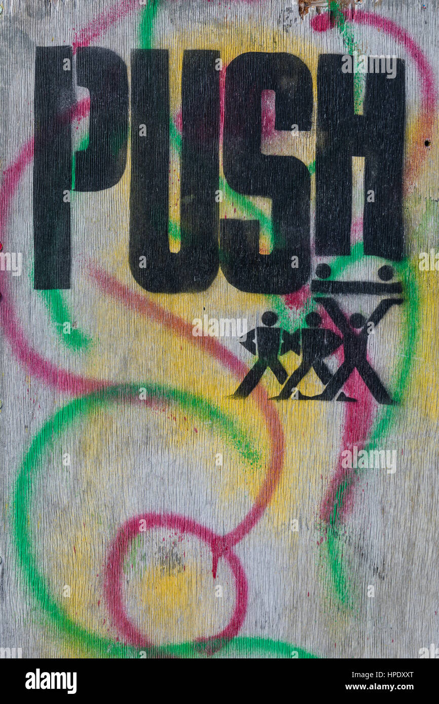 Graffiti conceptual hi-res stock photography and images - Alamy