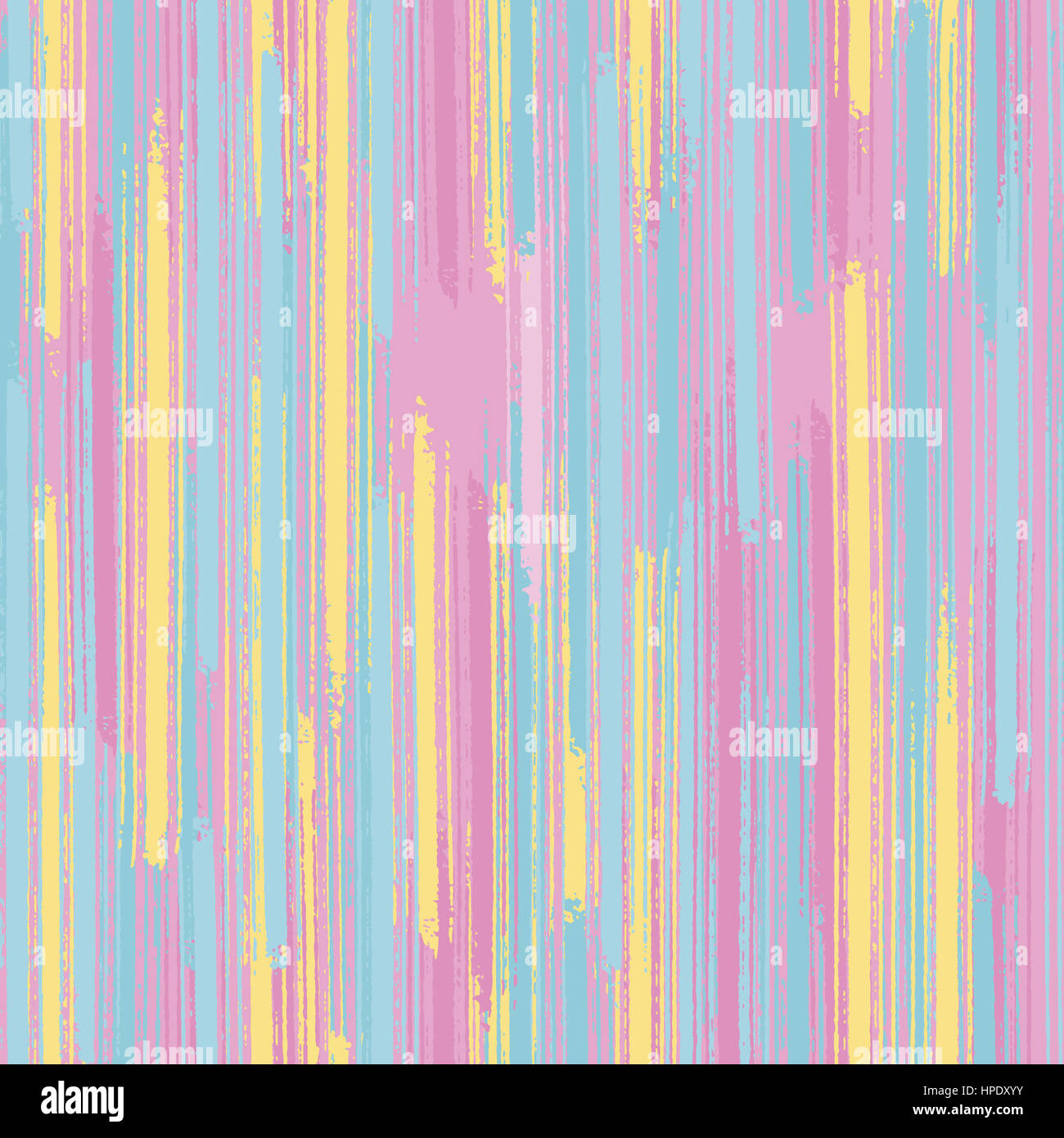 Seamless pattern composed of hand drawn naturalistic brush strokes ...