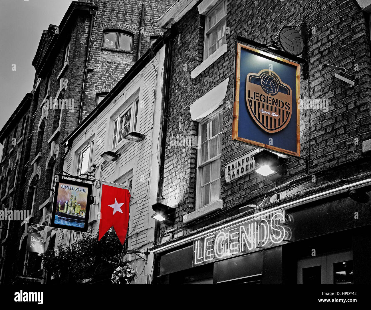 Rainford uk history hi-res stock photography and images - Alamy