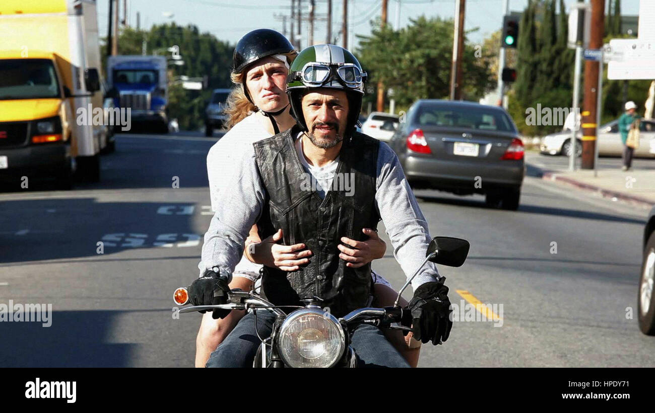 ERASING EDEN, from left: Breeda Wool, David Carrera, 2016. © Indie ...