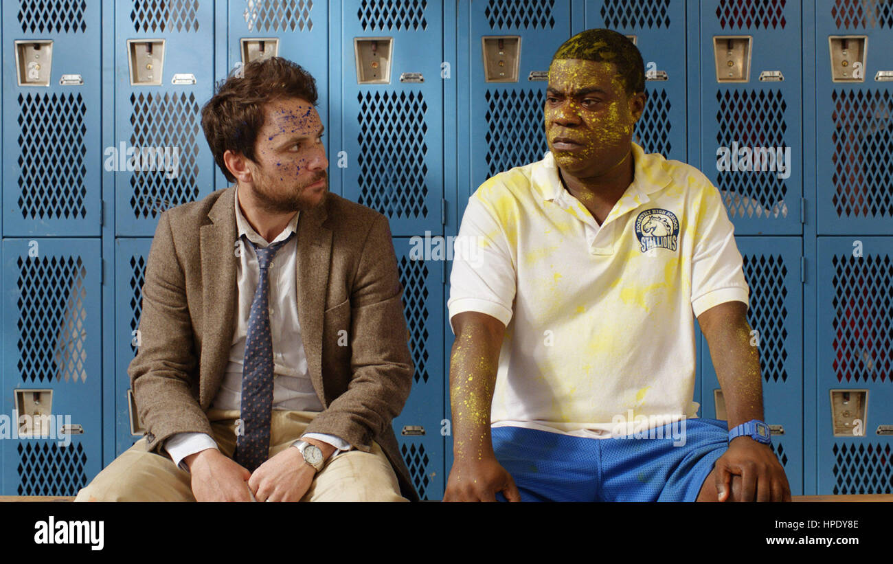 FIST FIGHT, from left: Charlie Day, Tracy Morgan, 2017. © Warner Bros ...