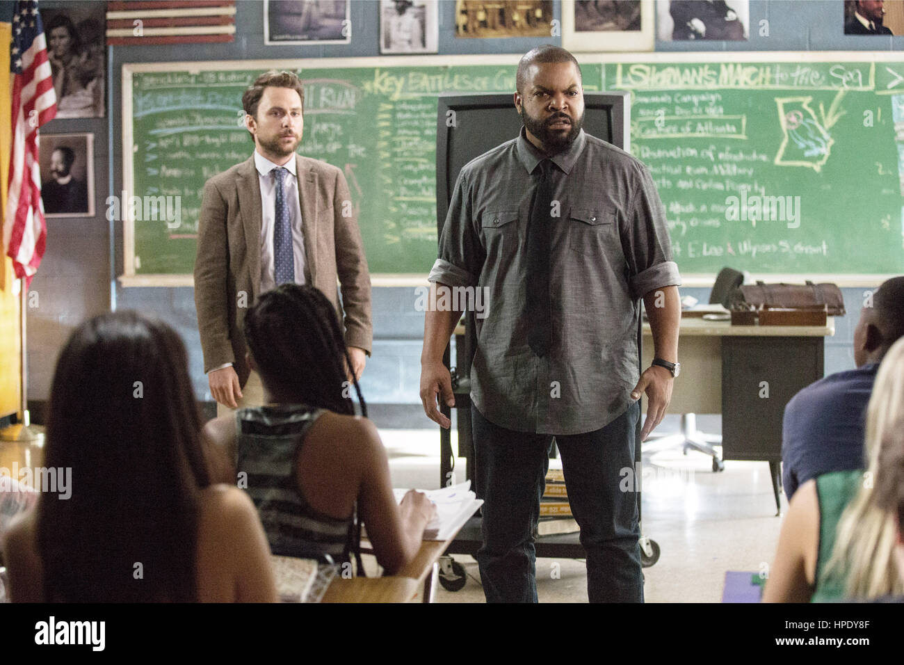 FIST FIGHT, from left: Charlie Day, Ice Cube, 2017. ph: Bob Mahoney ...
