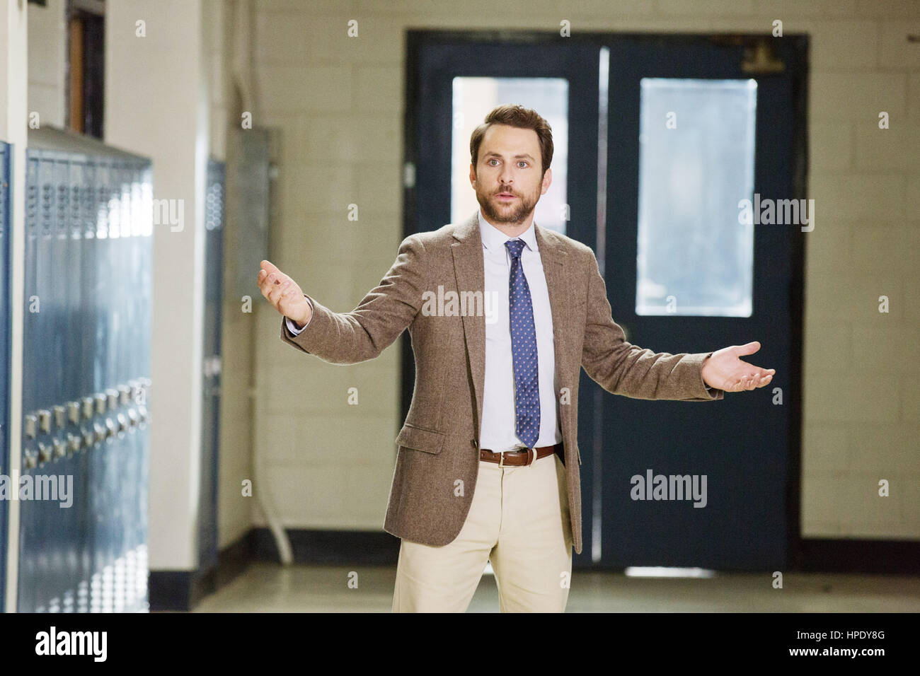 FIST FIGHT, Charlie Day, 2017. ph: Bob Mahoney /© Warner Bros ...