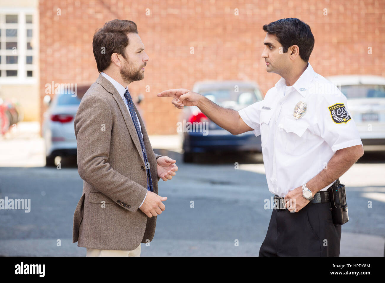 FIST FIGHT, from left: Charlie Day, Kumail Nanjiani, 2017. ph: Bob ...