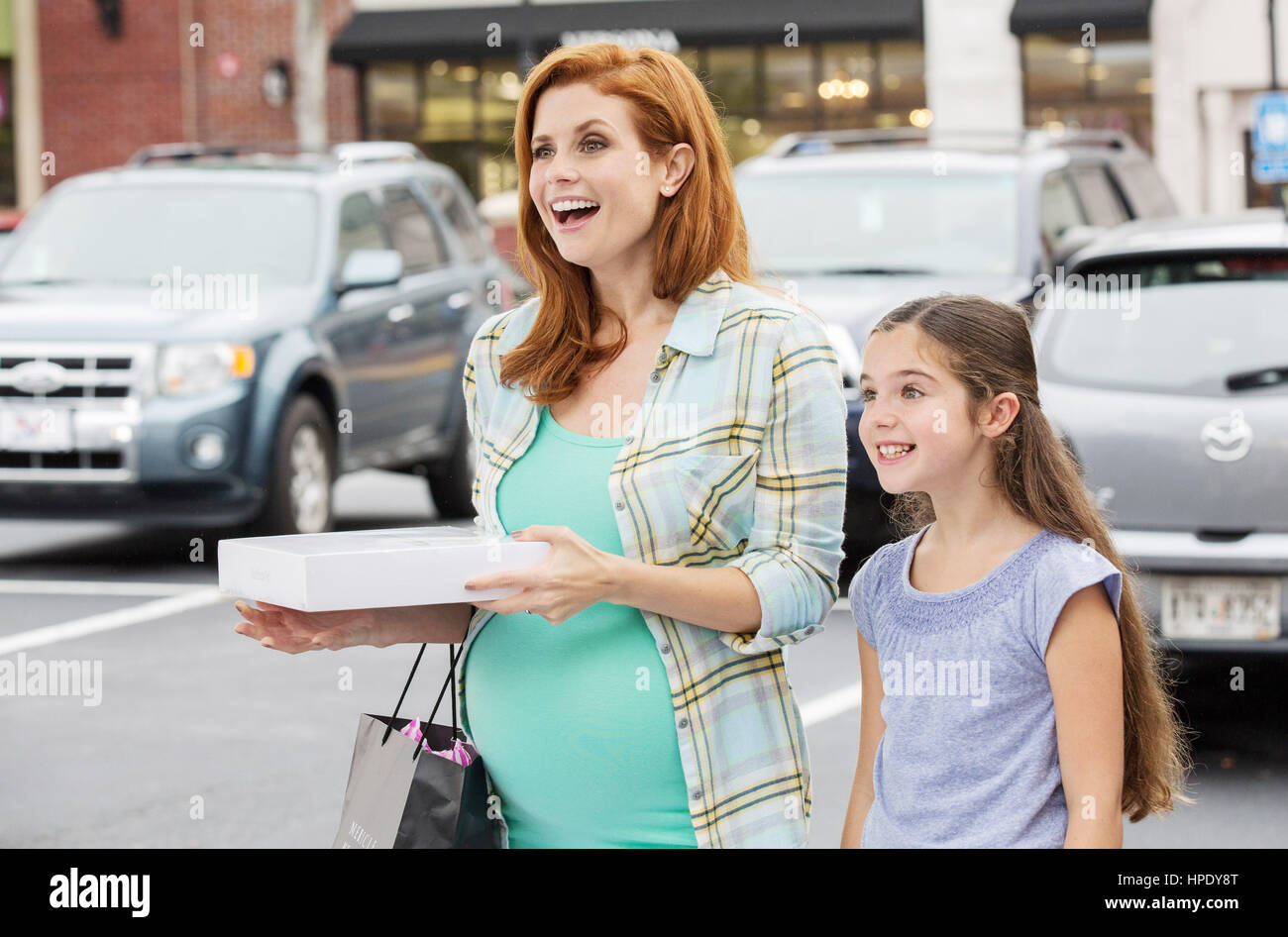 FIST FIGHT, from left: JoAnna Garcia Swisher, Alexa Nisenson, 2017. ph ...