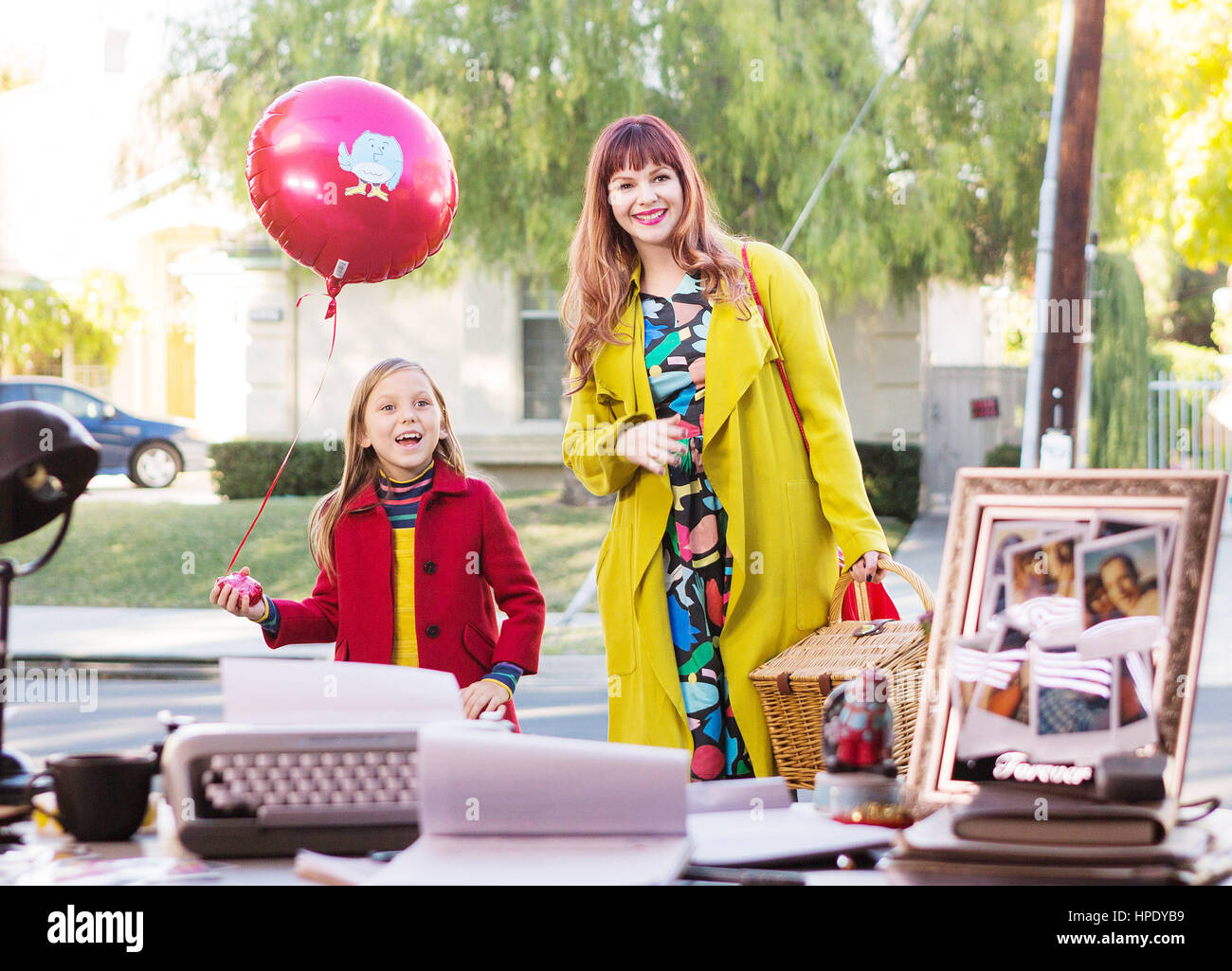 GIRLFRIEND'S DAY, from left: Courtney Fansler, Amber Tamblyn, 2017. ph ...