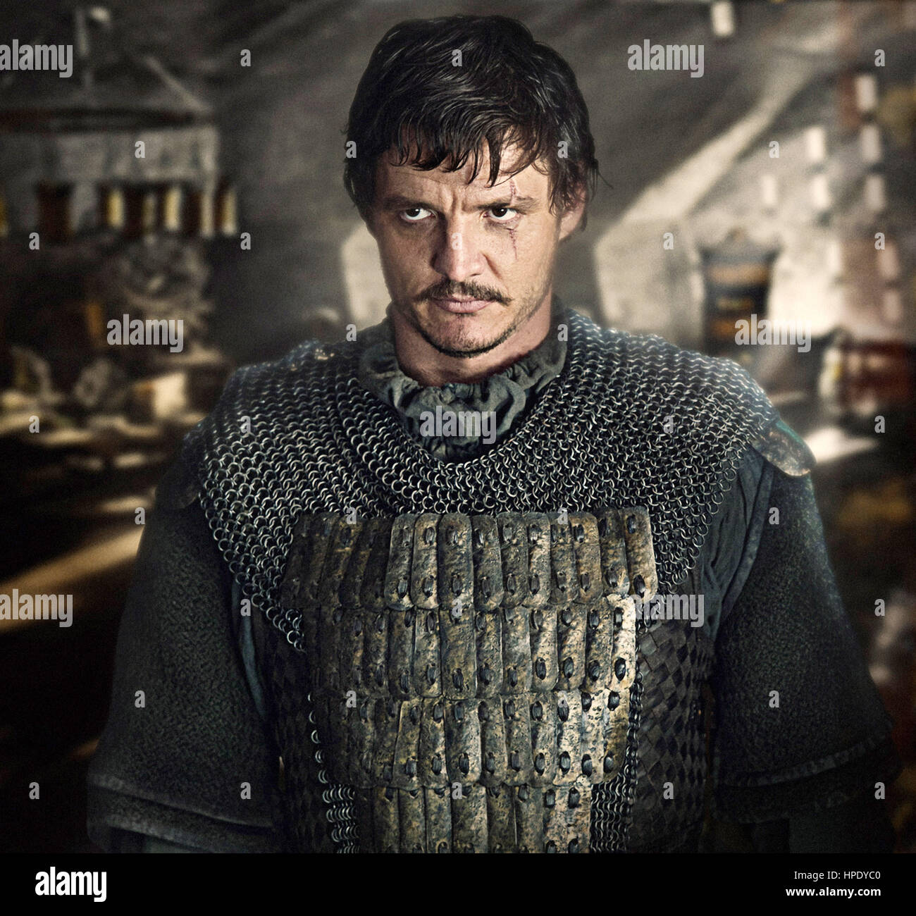 THE GREAT WALL, Pedro Pascal, 2016. ph: Jasin Boland/©Universal ...