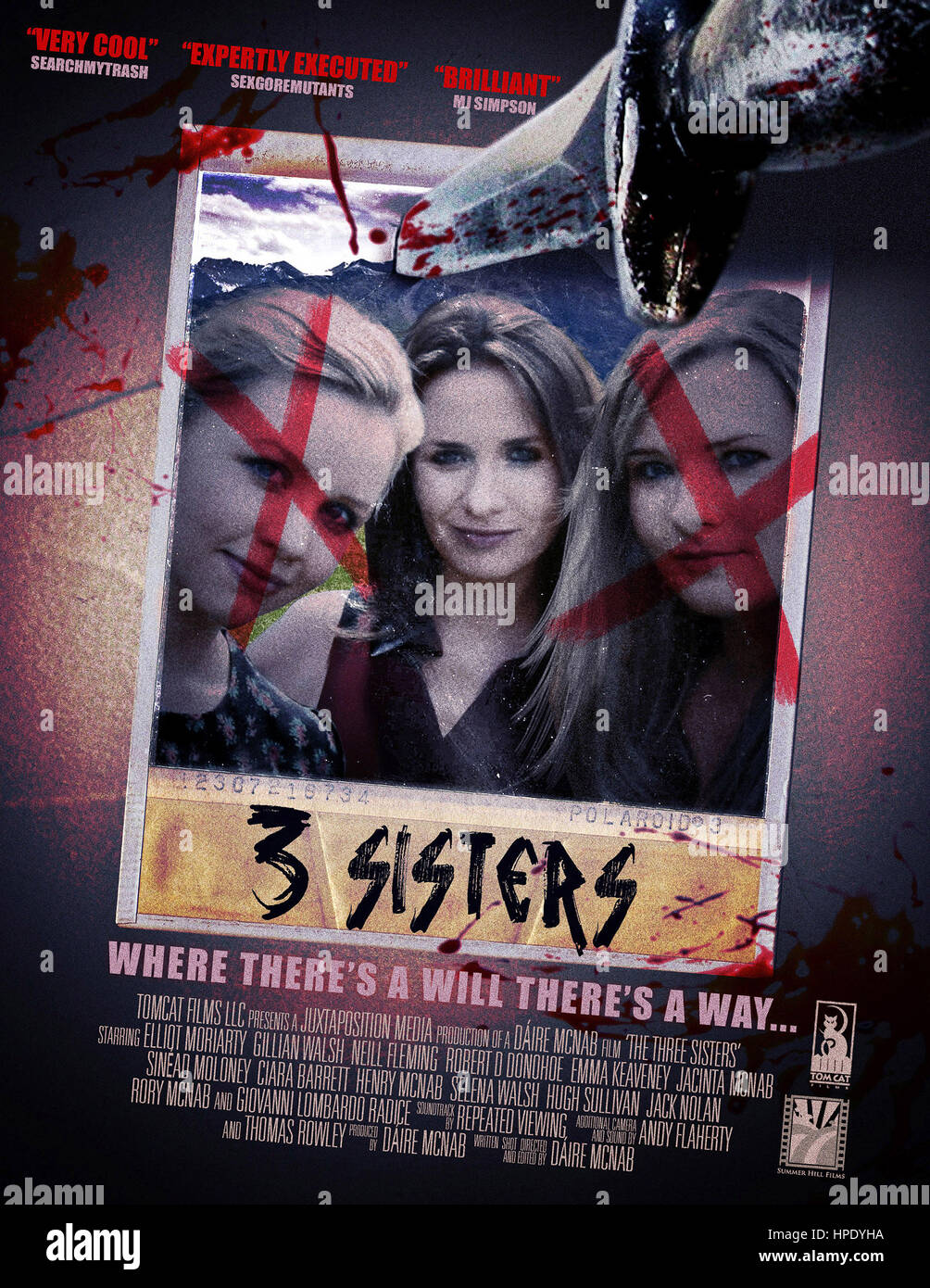 3 SISTERS, (aka THREE SISTERS), US poster, 2015. ©Tomcat Films/courtesy ...