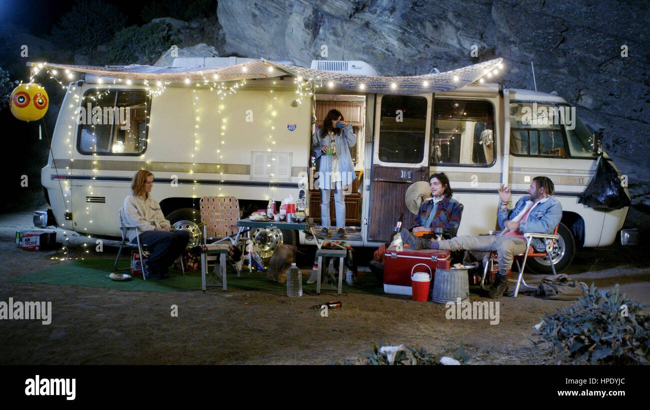 XX, from left, Breeda Wool, Angela Trimbur, Morgan Krantz, Casey Adams ...