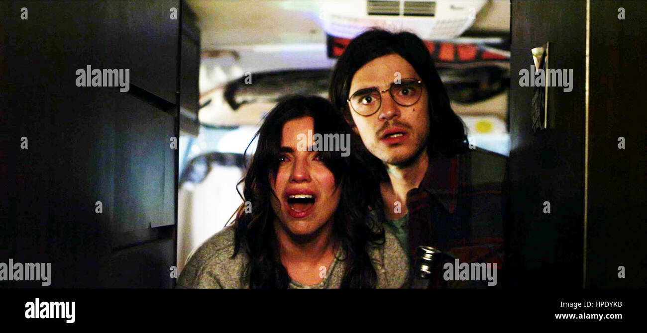 XX, from left, Angela Trimbur, Morgan Krantz, segment: 'Don’t Fall ...