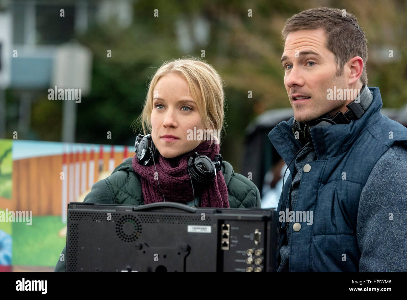 THE BIRTHDAY WISH, Jessy Schram, Luke Macfarlane, (aired January 21 ...