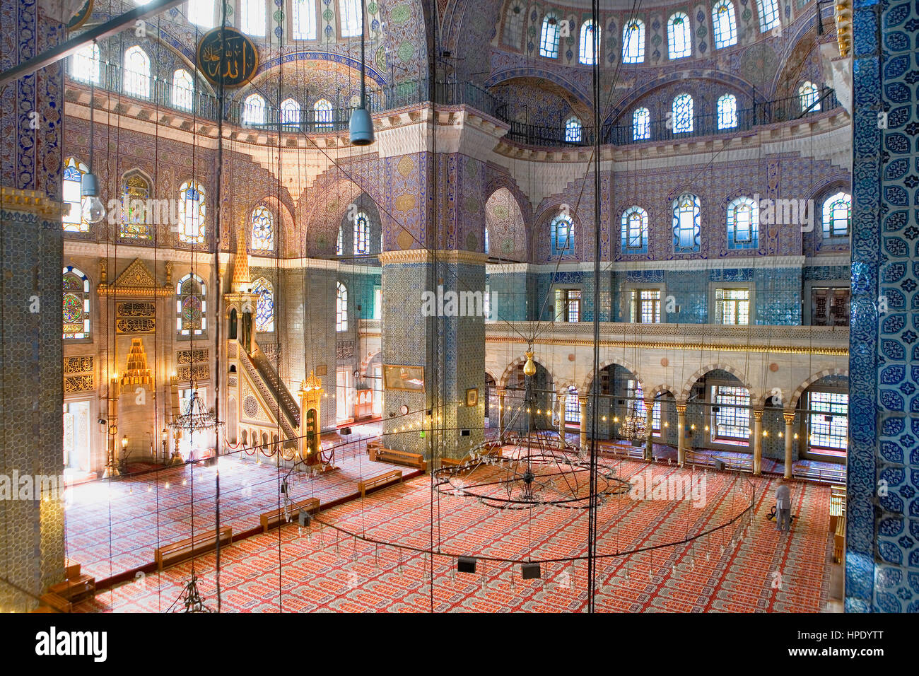 Yeni Mosque, Istanbul, Turkey Stock Photo - Alamy