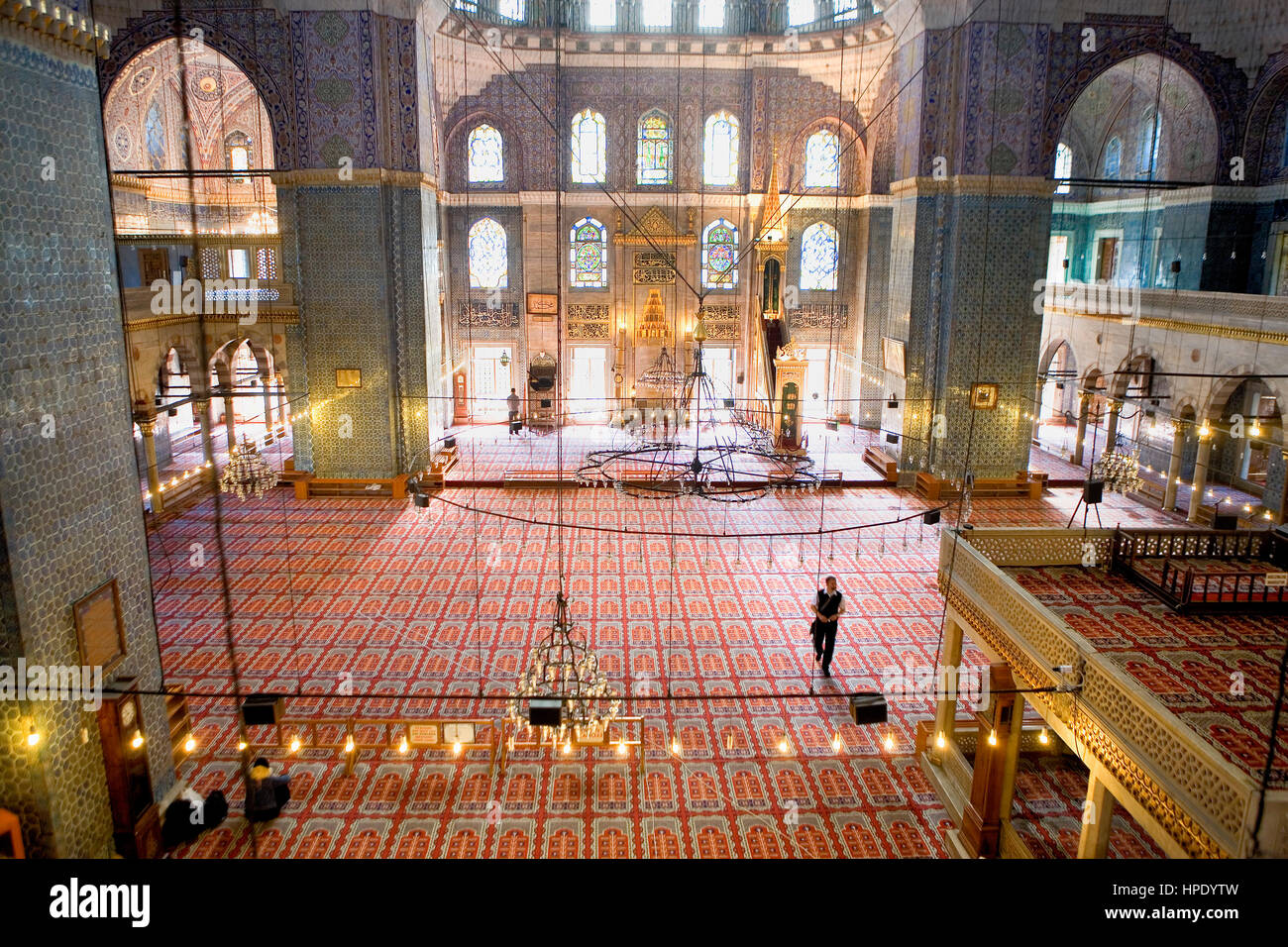 Yeni Mosque, Istanbul, Turkey Stock Photo - Alamy