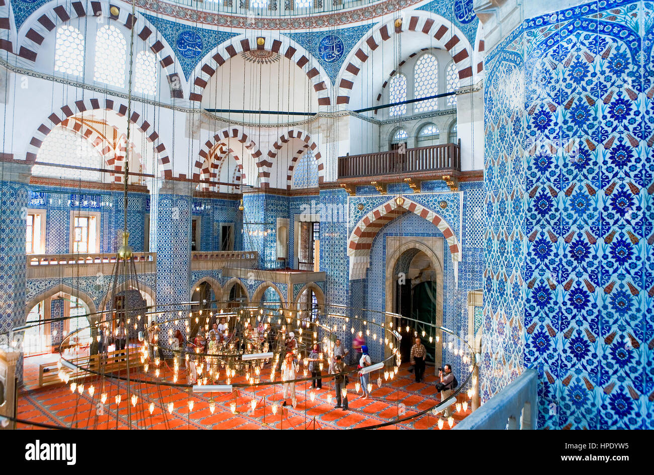 Rustem pasa camii mosque hi-res stock photography and images - Alamy