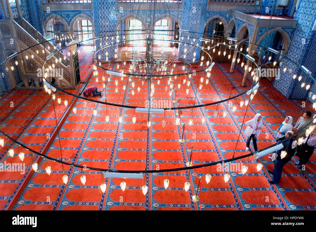 Rustem pasa camii hi-res stock photography and images - Alamy