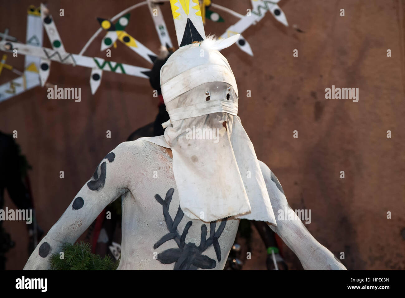 Mescalero Apache Crown Dancers