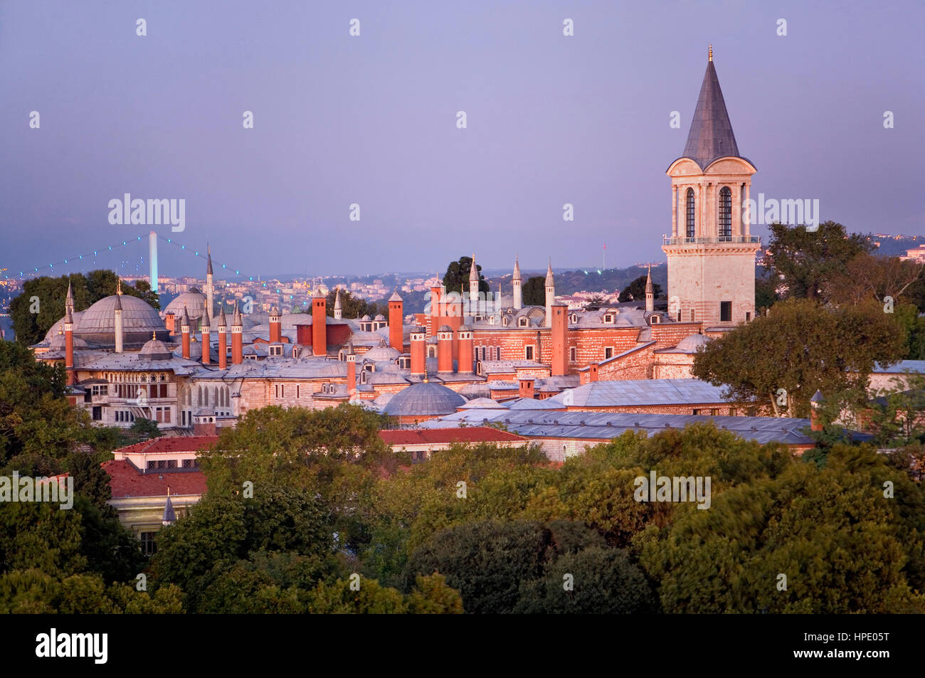 Topkapi Palace, Istanbul, Turkey Stock Photo - Alamy