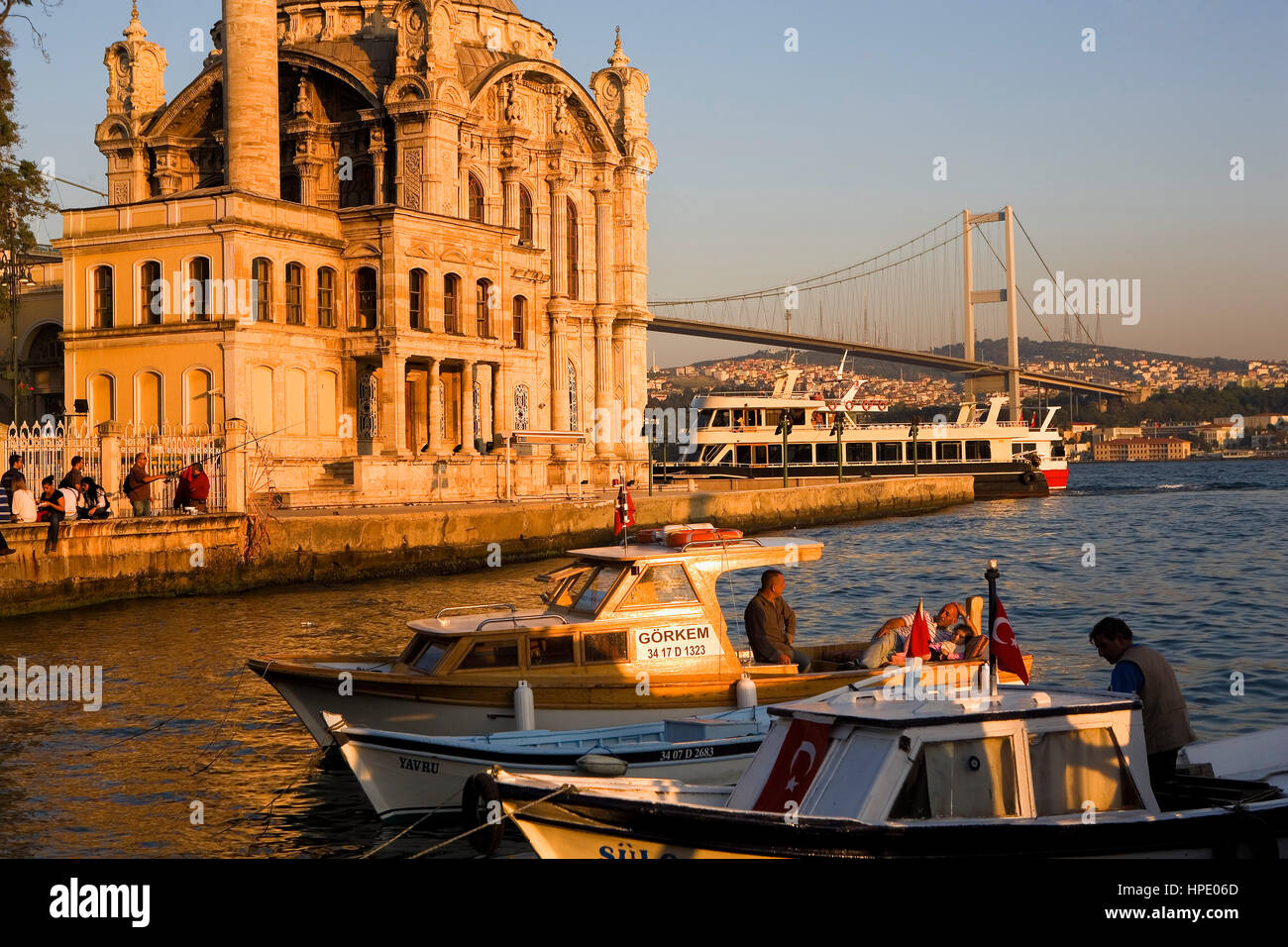 Istanbul Bosphorus Wallpaper