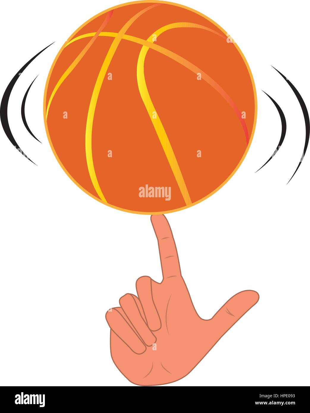 Ball trick Stock Vector Images - Alamy