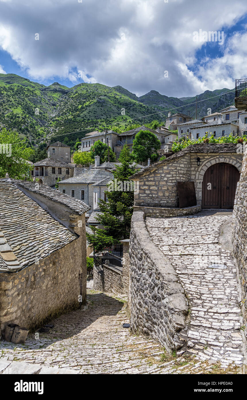 Syrrako hi-res stock photography and images - Alamy