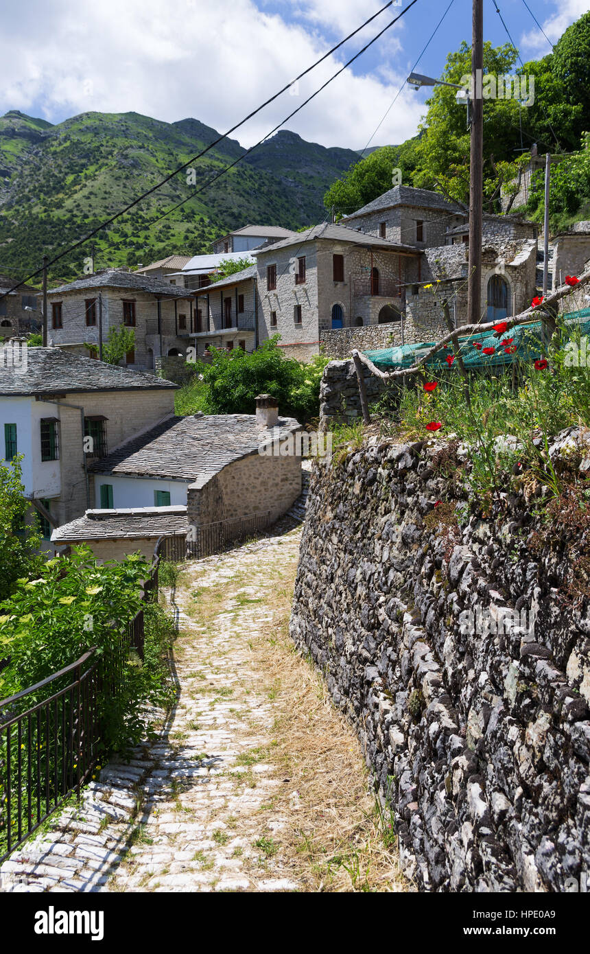 Syrrako hi-res stock photography and images - Alamy