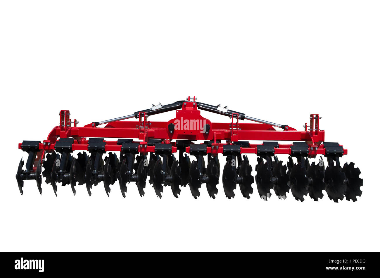 Disc harrow hi-res stock photography and images - Alamy