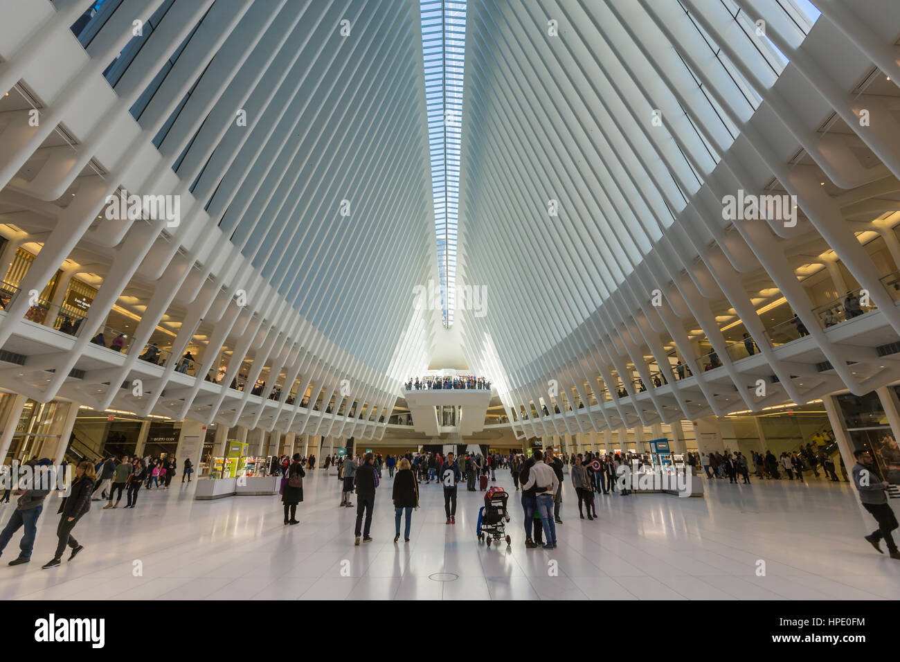 Oculus world trade center new york hi-res stock photography and images ...