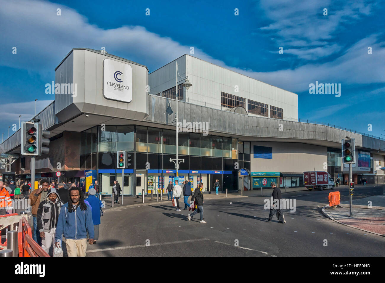 Linthorpe road middlesbrough hi-res stock photography and images - Alamy